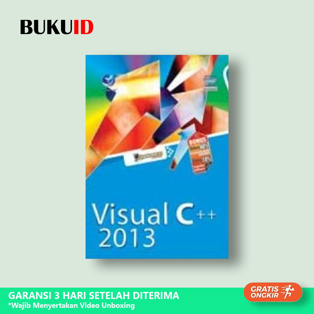 Jual Buku Shortcourse: Visual C++ 2013 - Original | Shopee Indonesia