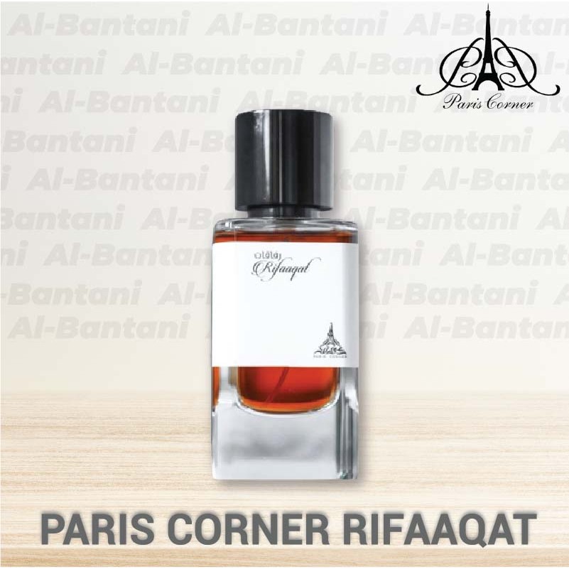 Jual PARIS CORNER RIFAAQAT FOR UNISEX EDP ORIGINAL 85ml | Shopee Indonesia
