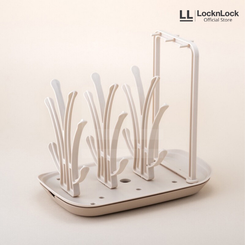 Jual LocknLock LittleLuv Feeding bottle drying rack Rak Pengering Botol ...