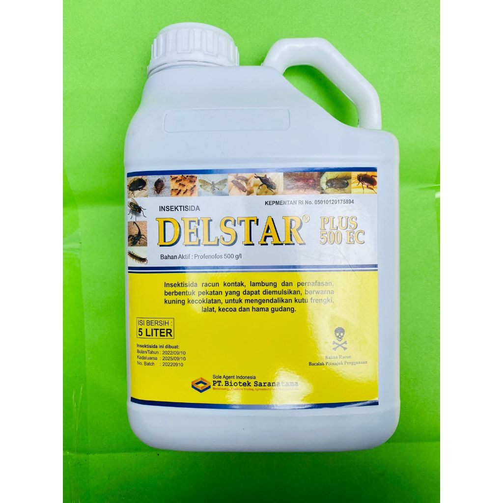 Jual obat ternak Insektisida DELSTAR PLUS 500EC 5Liter | Shopee Indonesia