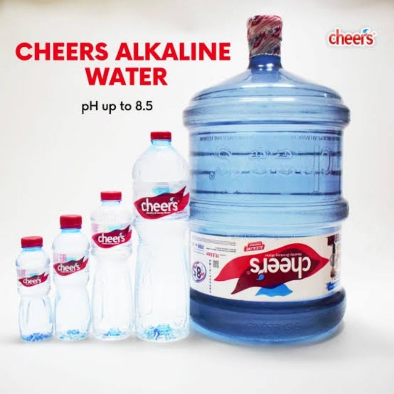 Jual Cheers Alkaline Botol 330 ML Dus Karton | Shopee Indonesia