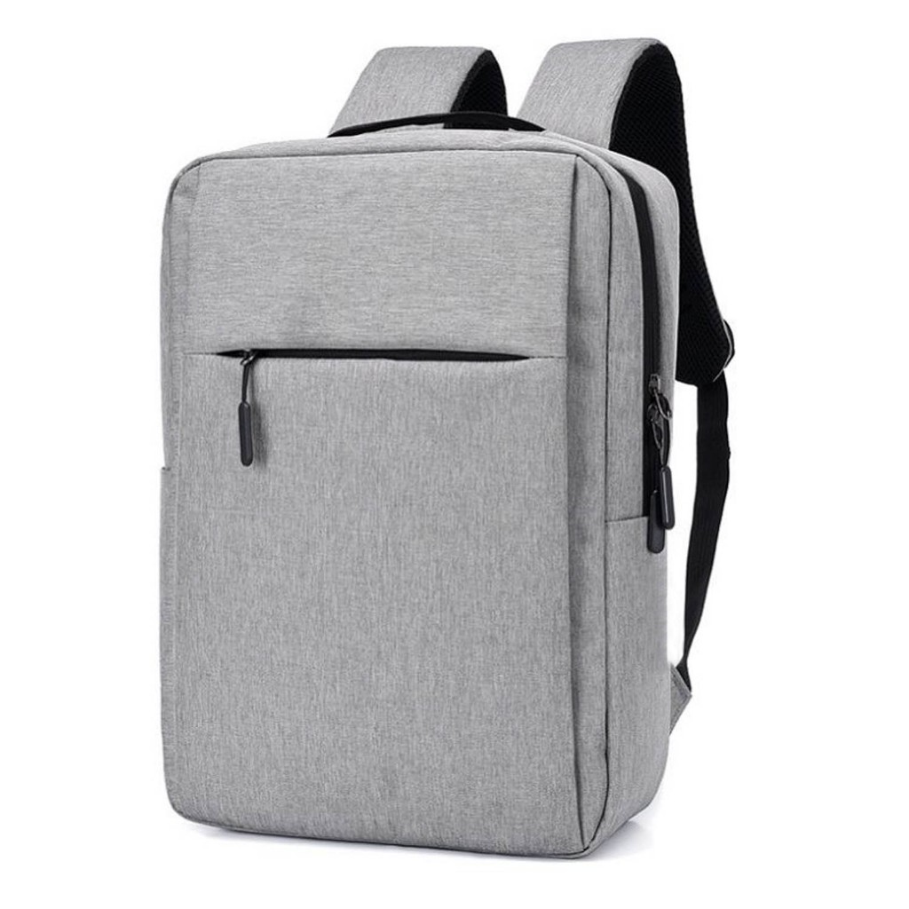 Jual Tas Laptop Backpack Ransel Waterproof with USB Port Unisex Size 14 ...