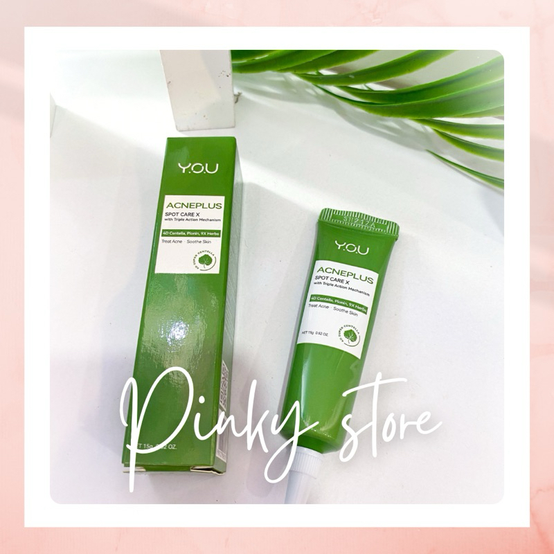 Jual You Acne Plus Triple Action Spot Care X 15g | Shopee Indonesia