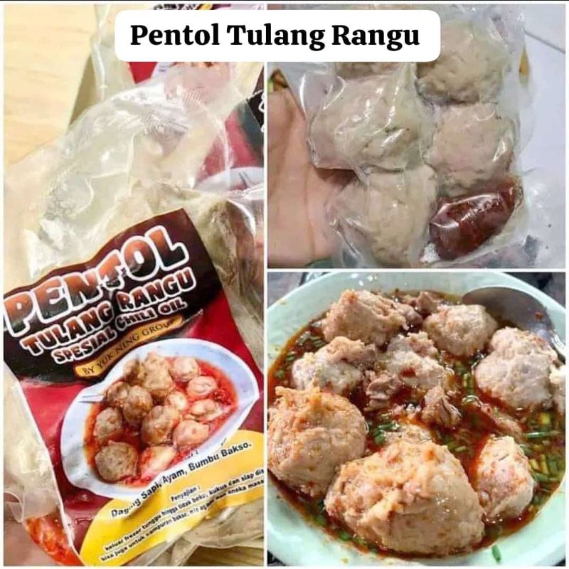 Jual Pentol dan siomay Tulang Rangu produk yuk ning | Shopee Indonesia