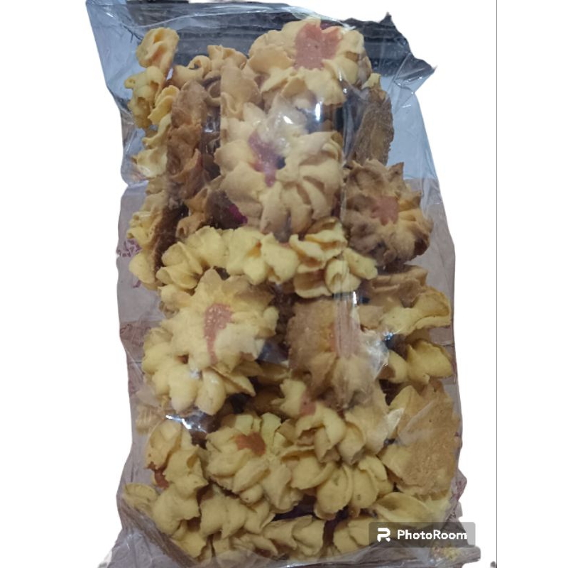 Jual KUE KERING KUKER SEMPRIT MAWAR 400GR | Shopee Indonesia