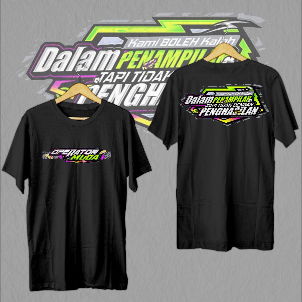Jual Kaos Operator Muda - Kaos Distro - Kaos Racing - Kaos Keren - Kaos ...