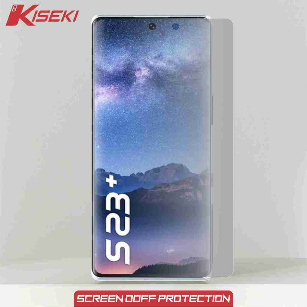 Jual Kiseki Skin Itel S23 Plus Screen & Back Case Clear Doff Paper like ...