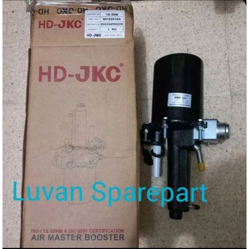 Jual Air Master Assy Booster Rem Panjang Truck Fuso Fighter PS.190/CK12 ...