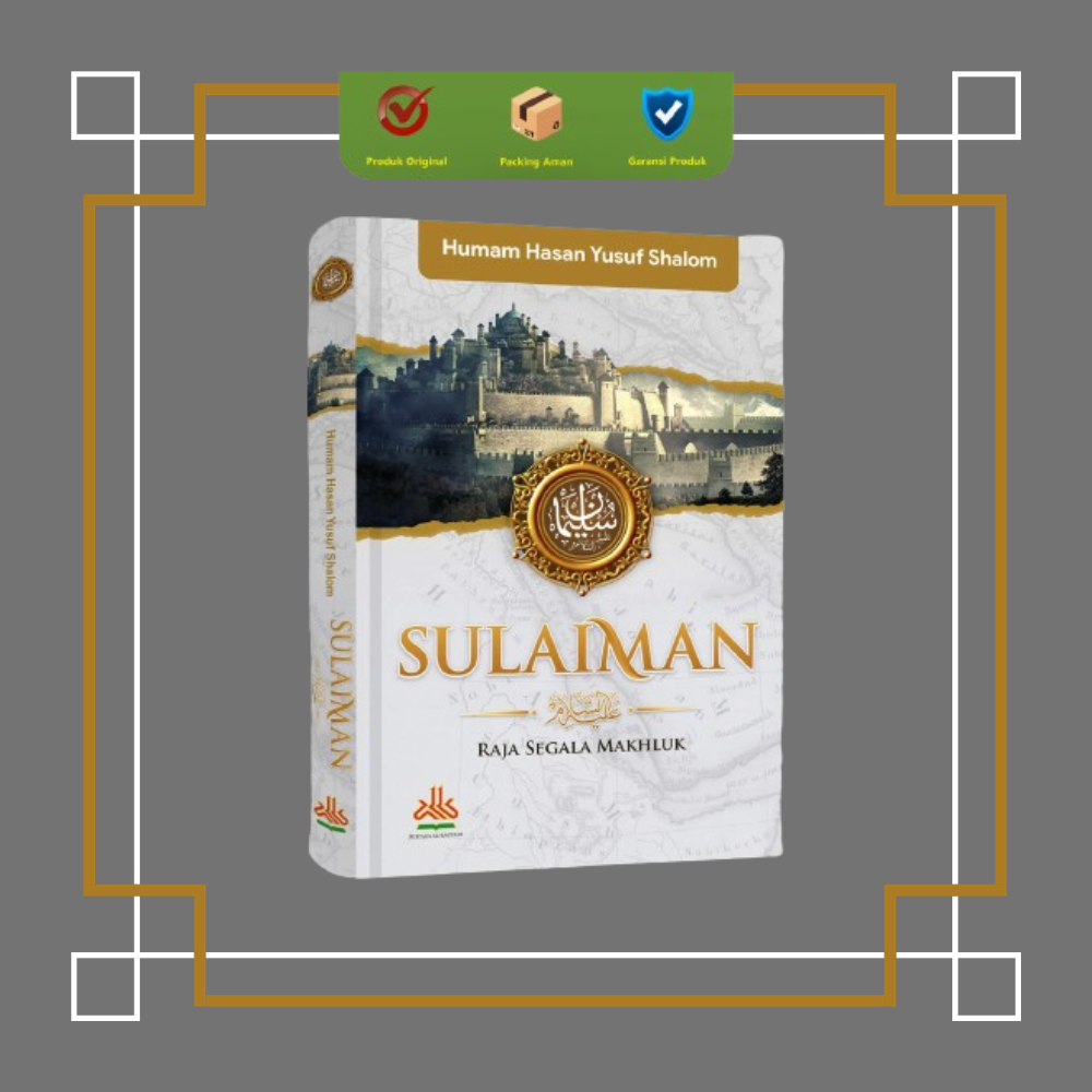 Jual Buku Kisah Sulaiman : Raja Segala Makhluk | Shopee Indonesia