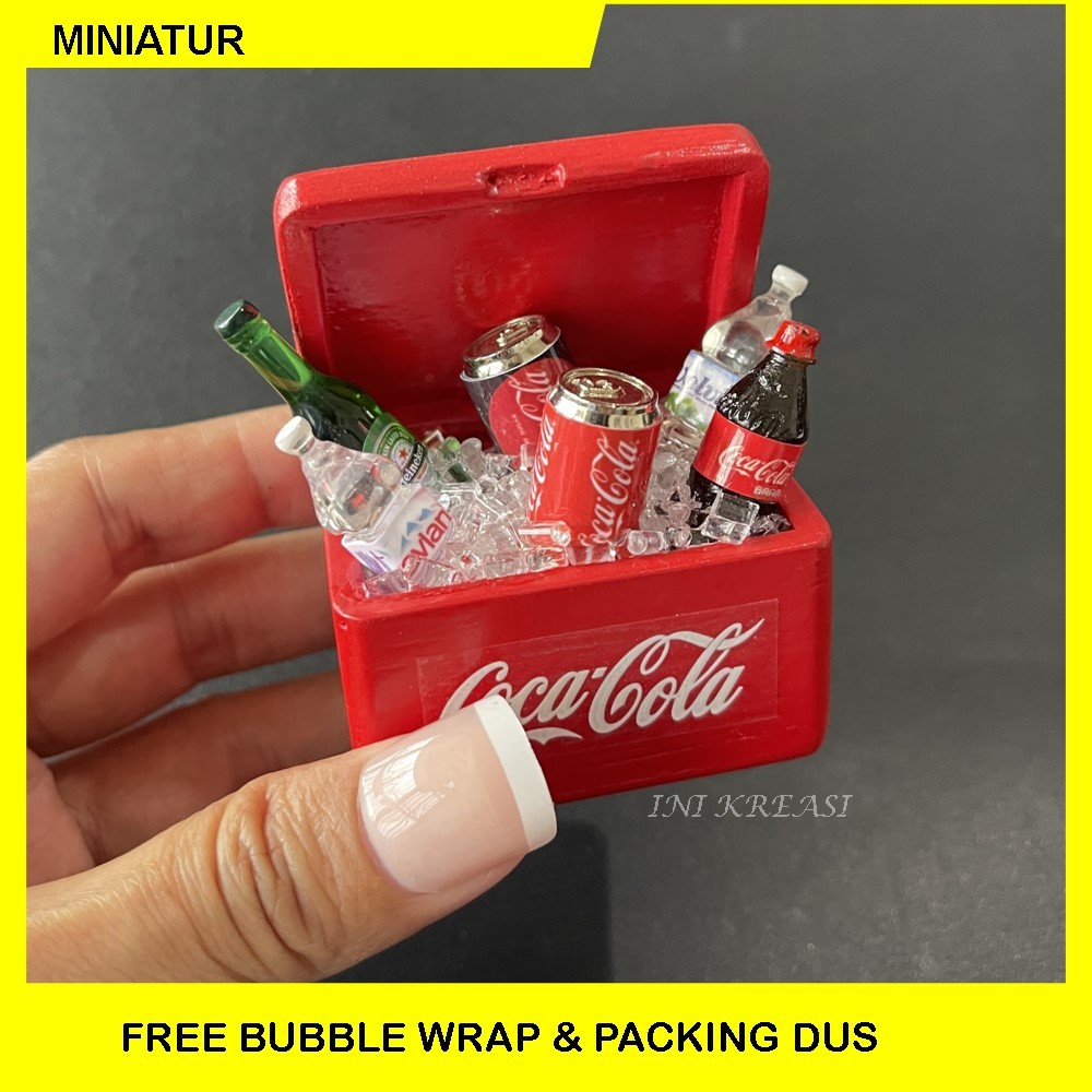 Jual MAGNET MINIATUR TEMPELAN KULKAS BOX COCA COLA | Shopee Indonesia