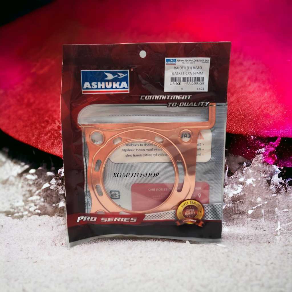 Jual PAKING HEAD TEMBAGA 66 68 MM GSX SATRIA FU FI ASHUKA | Shopee ...