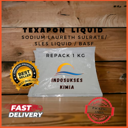 Jual Texapon / SLES / BASF Bahan Sabun 1kg | Shopee Indonesia