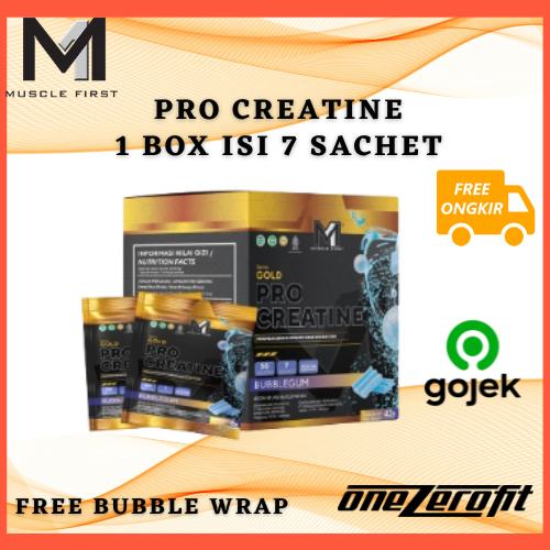 Jual Muscle First M1 Nutrition Pro Creatine 7 serving 7 sachet Rasa ...