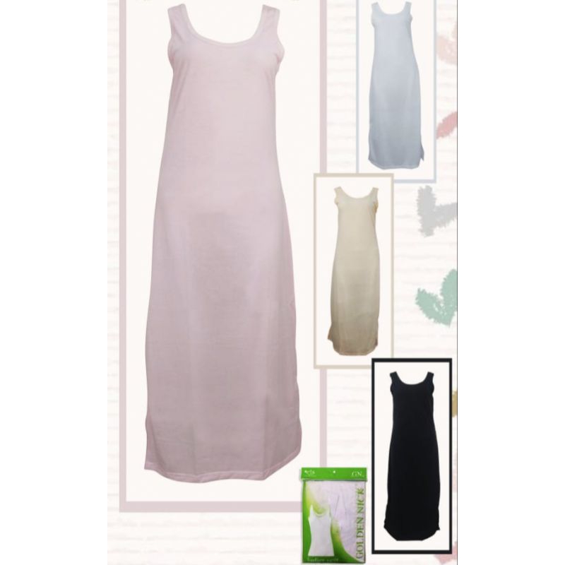 Jual Daleman Terusan Gamis | Undrok Panjang Golden Nick | Shopee Indonesia