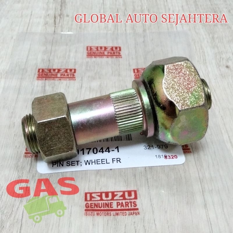 Jual BAUT RODA DEPAN KANAN ISUZU ELF NKR66 / HUB BOLT FRONT RH | Shopee ...