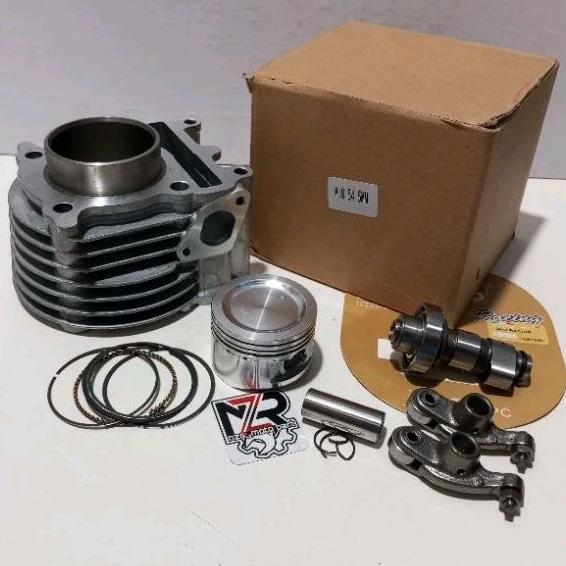 Jual PAKET BORE UP MIO 54//54,5 MM PEN 15 MM//BORING SET NOKEN AS ...