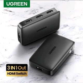 Jual Ugreen Switch Hdmi 4K 2 in 1 Out Bi-Diretion Berbagi 2 Hdmi ...