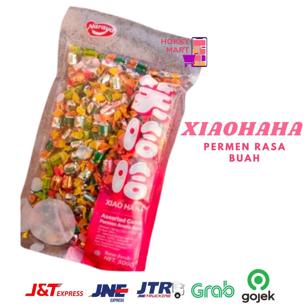 Jual ( HOKKY ) Naraya Permen Xiao Ha Ha 500 gr Assorted Candy Permen ...
