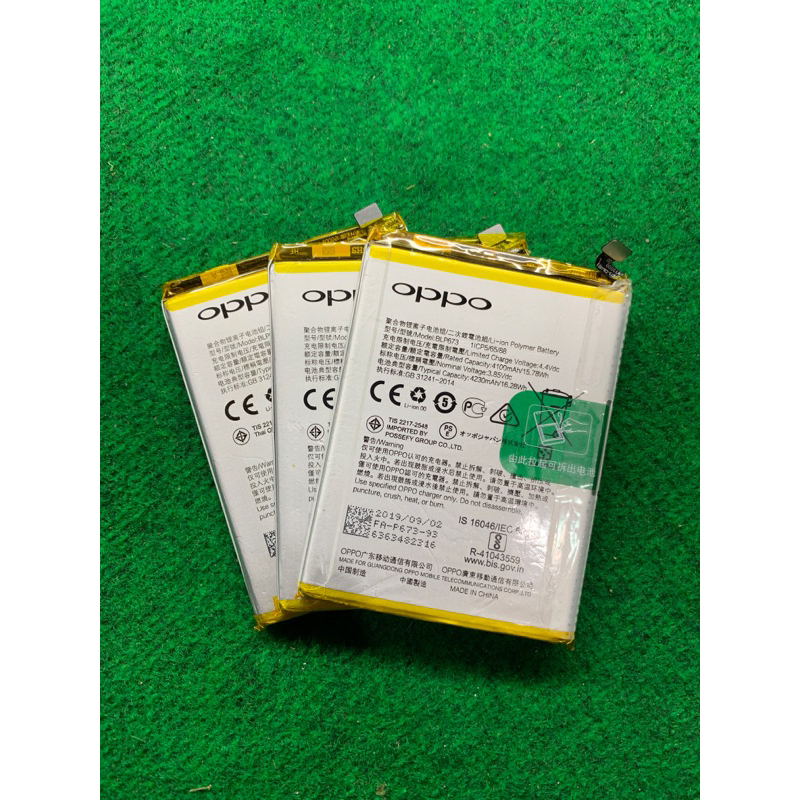Jual [INH PARTS] BATERAI BATTERY BATRE OPPO A3S / A5 / A7 / A5s / A12 ...