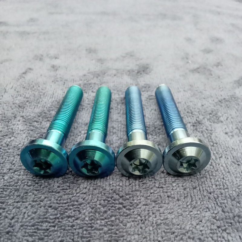 Jual Baut Titanium M8x50 mm drat 12 Big Head | Shopee Indonesia
