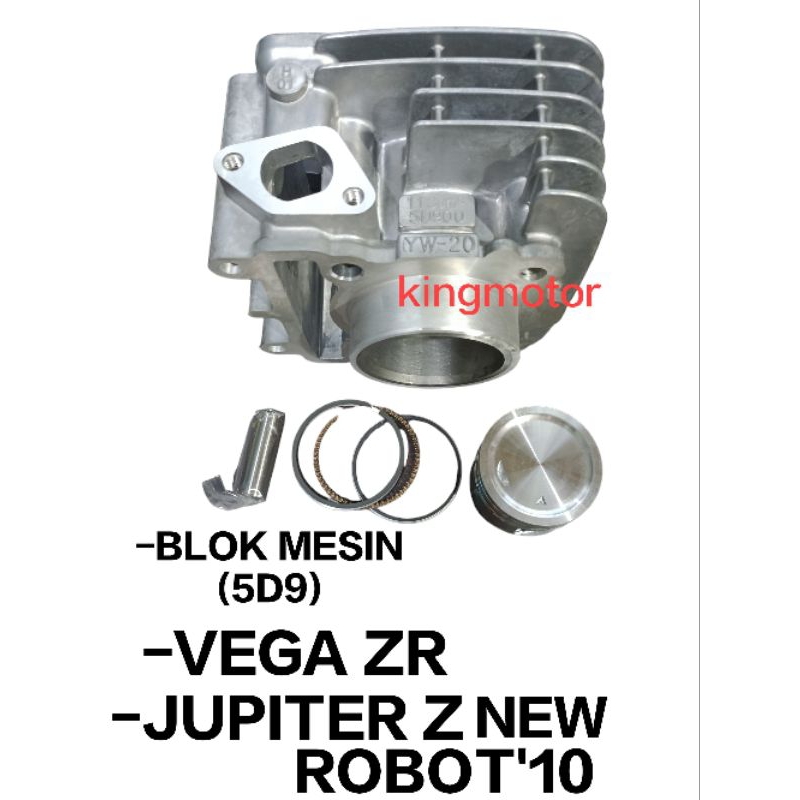 Jual BLOK MESIN KOMPLIT BLOCK SEHER SILINDER KGW VEGA ZR JUPITER Z NEW ROBOT 2010 KUALITAS SUPER ...