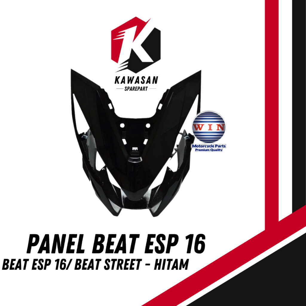 Jual WIN - PANEL BEAT ESP 16/BEAT STREET - HITAM (2016,2017,2018,2019 ...