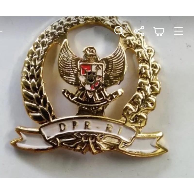 Jual Pin DPR RI terbaru | Shopee Indonesia