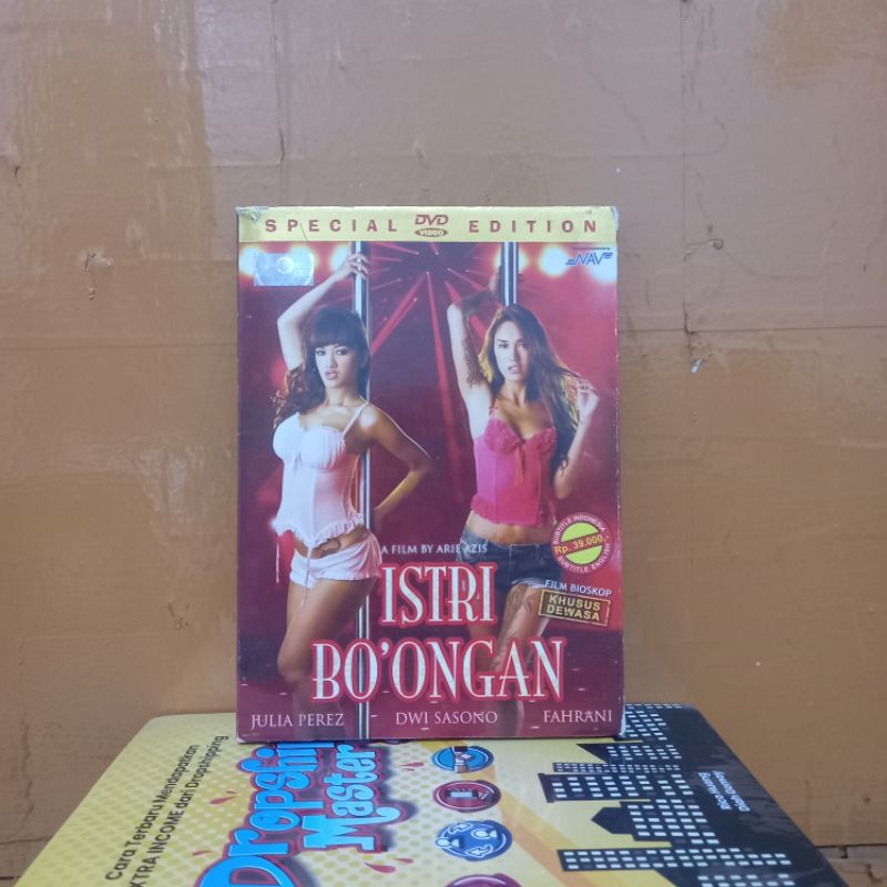Jual DVD ORIGINAL ISTRI BO'ONGAN | Shopee Indonesia