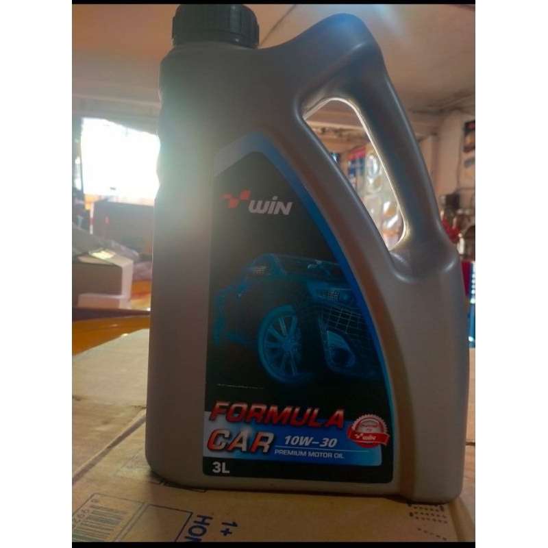 Jual Oli Win Formula Car SAE 10W-30 API SL - 3 Liter | Shopee Indonesia