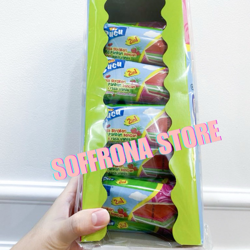 Jual CUCU BOLU KELAPA GANDUM , STAWBERRY PANDAN , COKLAT VANILLA ready ...