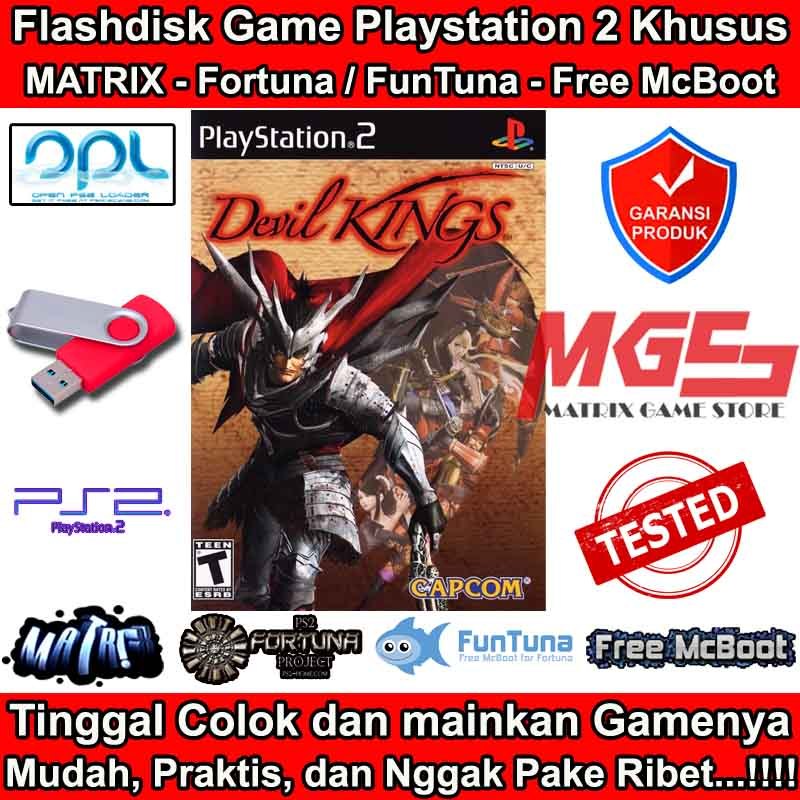 Jual Flashdisk Game PS2 PS 2 Devil Kings | Shopee Indonesia