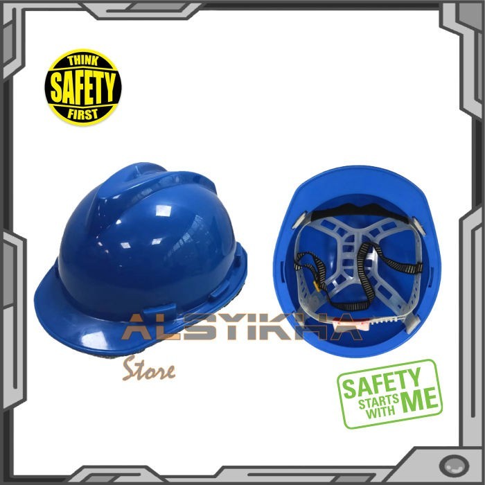 Jual Helm Safety proyek 1 set helm dan inner dalaman Helm proyek murah ...