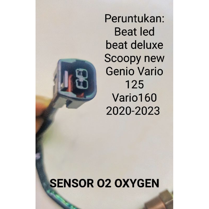 Jual Sensor o2 oxygen Honda beat Led deluxe Scoopy new Vario 125 Vario ...