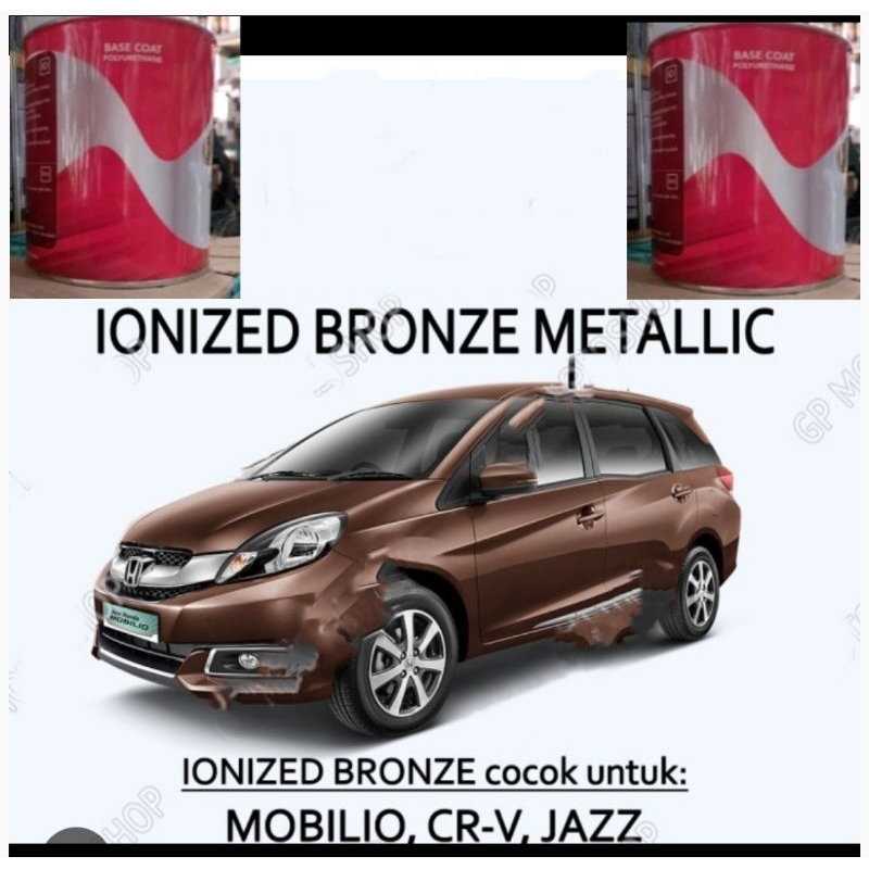 Jual Cat Mobil Honda Lonized Bronze Metallic Cat Honda Coklat Metallic ...