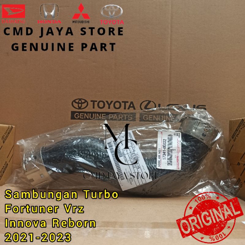 Jual Selang Hose No. 1 / Selang Sambungan Intercooler Innova Reborn ...
