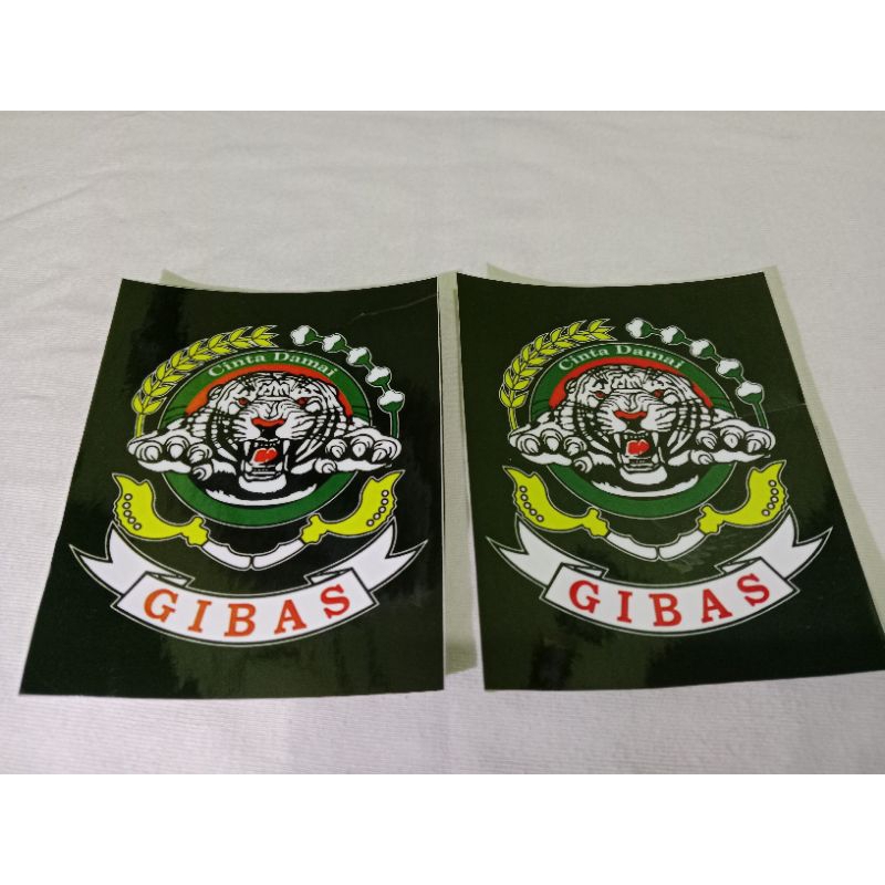 Jual STIKER GIBAS INDONESIA/STIKER ORMAS GIBAS | Shopee Indonesia Jual STIKER GIBAS INDONESIA/STIKER ORMAS GIBAS | Shopee Indonesia