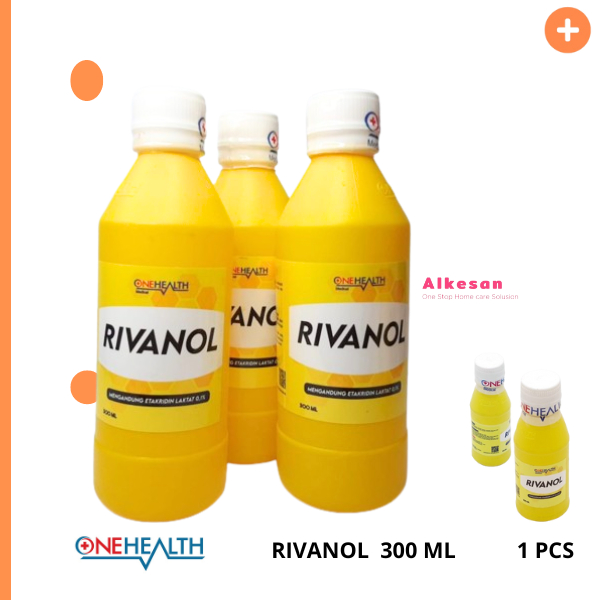 Jual Onehealth Rivanol 300 ml Cairan Pembersih Luka Antiseptik ...