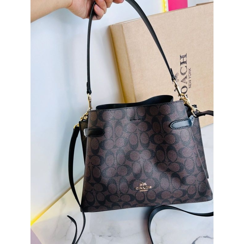 Jual Tas C*H Hanna Signature || Mirror VIP Impor Best Quality | Shopee ...