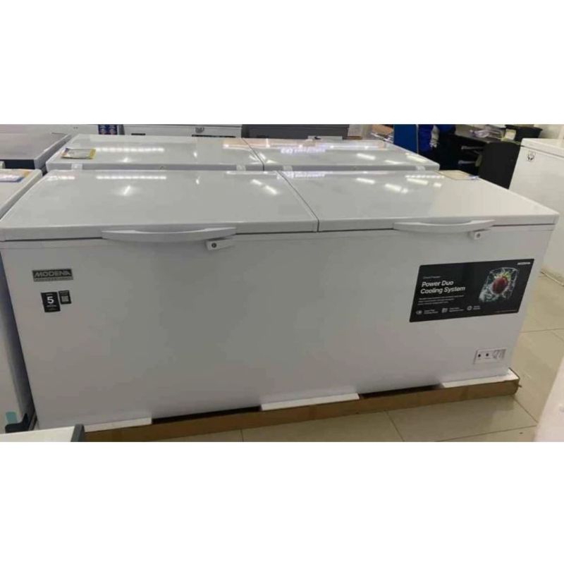 Jual MODENA CHEST FREEZER BOX 650 LITER MD 65W | Shopee Indonesia