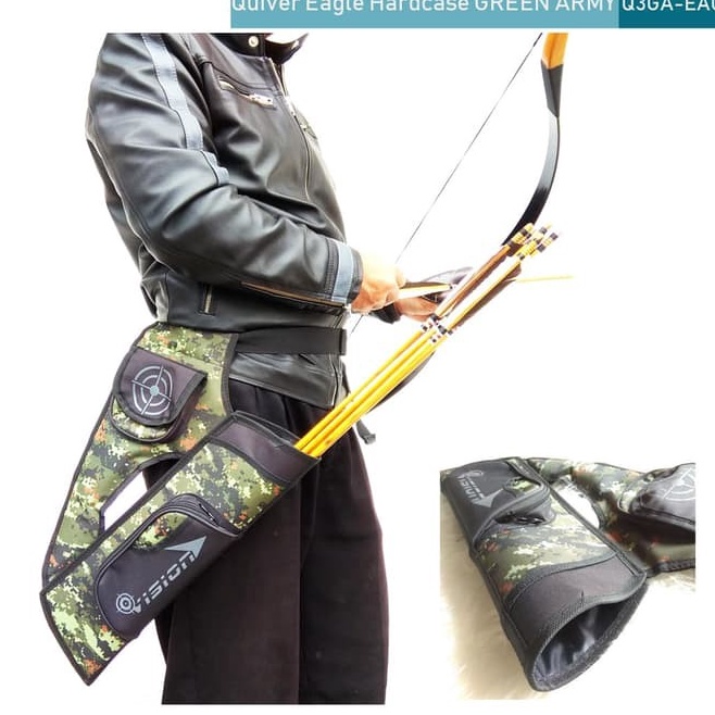 Jual Murah Spesial QUIVER ARROW EAGLE HARDCASE TEMPAT TAS ANAK PANAH ...