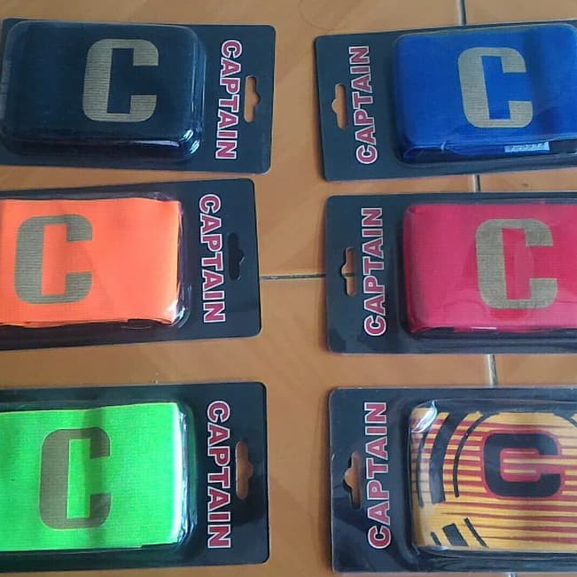 Jual Serba Untung BAN KAPTEN CAPTAIN ARMBAND Kapten Sepak bola Futsal ...