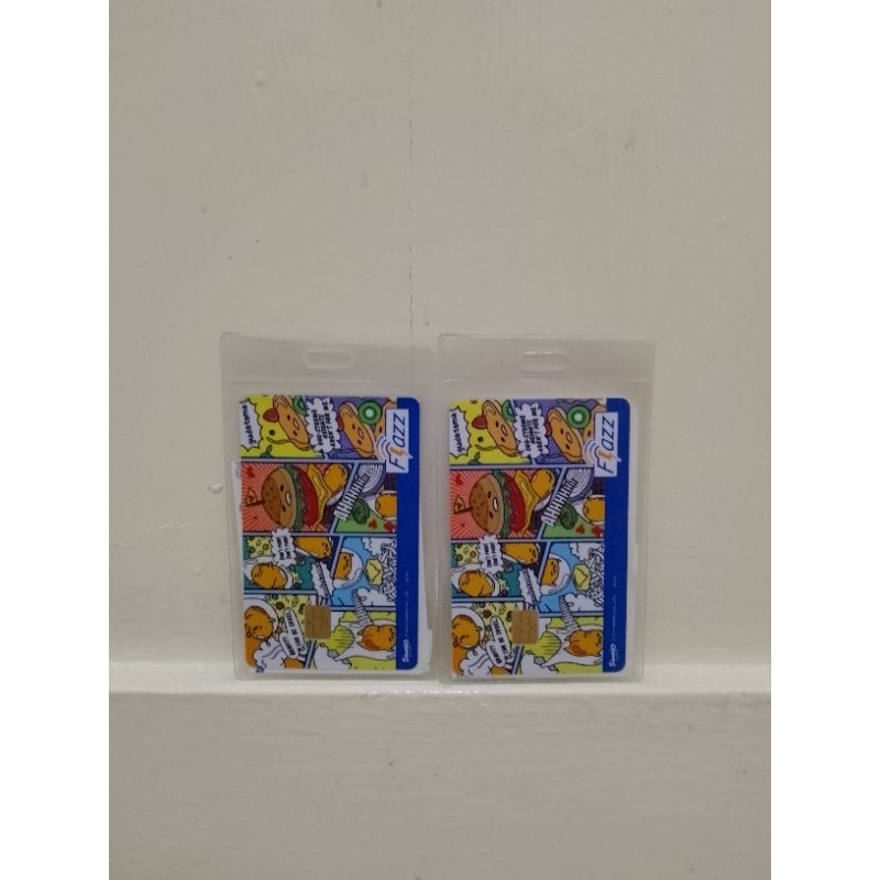 Jual Flazz Gen 2 Edisi Spesial / Kartu Limited Edition / Karakter ...