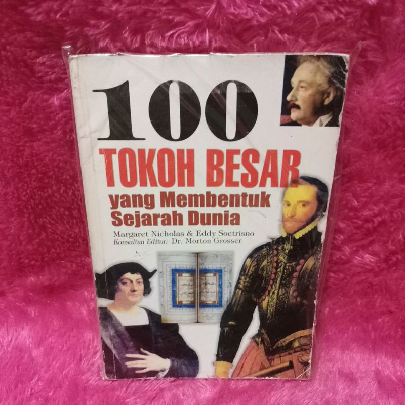 Jual buku 100 tokoh besar yang membentuk sejarah dunia | Shopee Indonesia