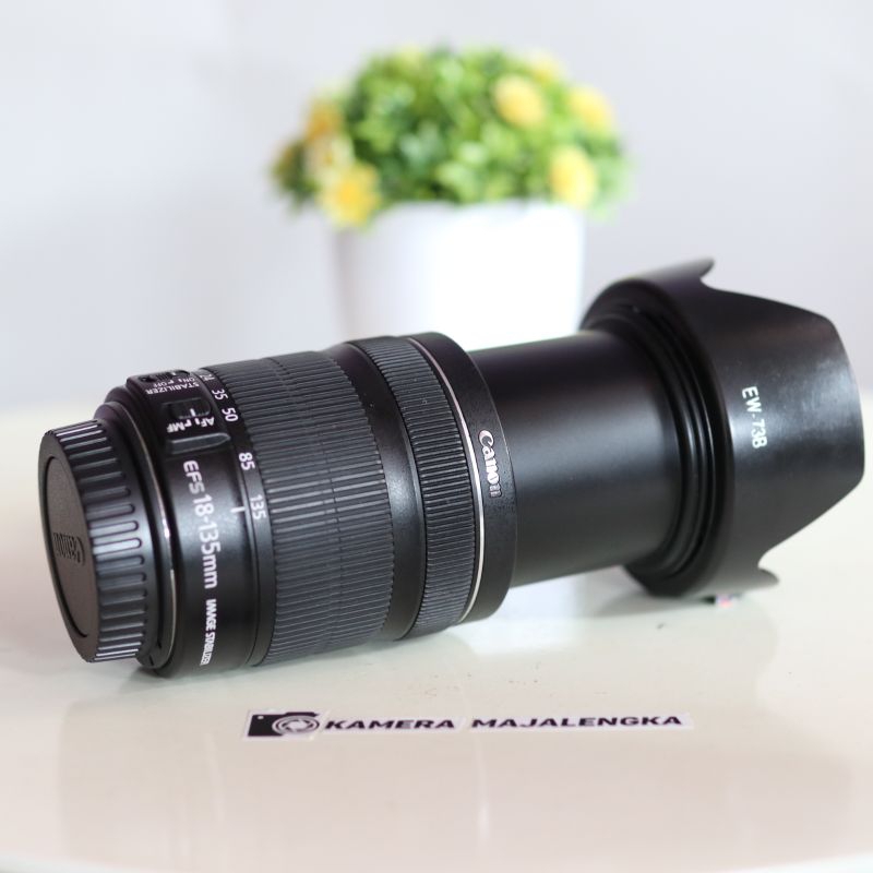 Jual LENSA CANON 18 135 IS STM | Shopee Indonesia