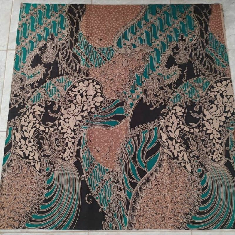 Jual Grosir Kain Batik Katun Premium Modern Halus Serian Warna Coklat ...