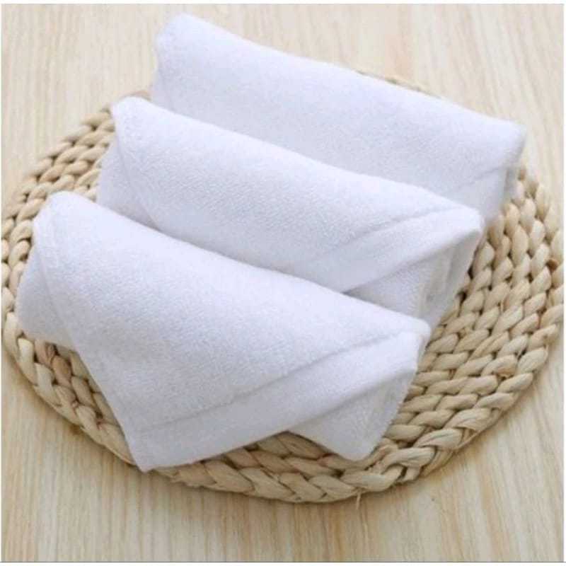 Jual Handuk Wajah Leher Muka 35x75 Cotton 100% Tebal Lembut Termurah ...