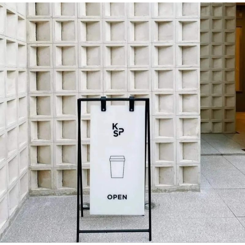 Jual Roster beton minimalis nako sipit dua sisi | Shopee Indonesia