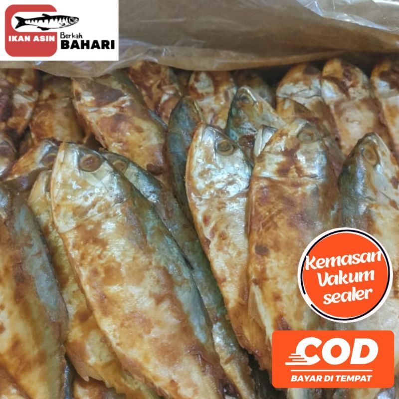 Jual ikan asin peda merah jumbo 1kg. peda merah enak murah fresh ...
