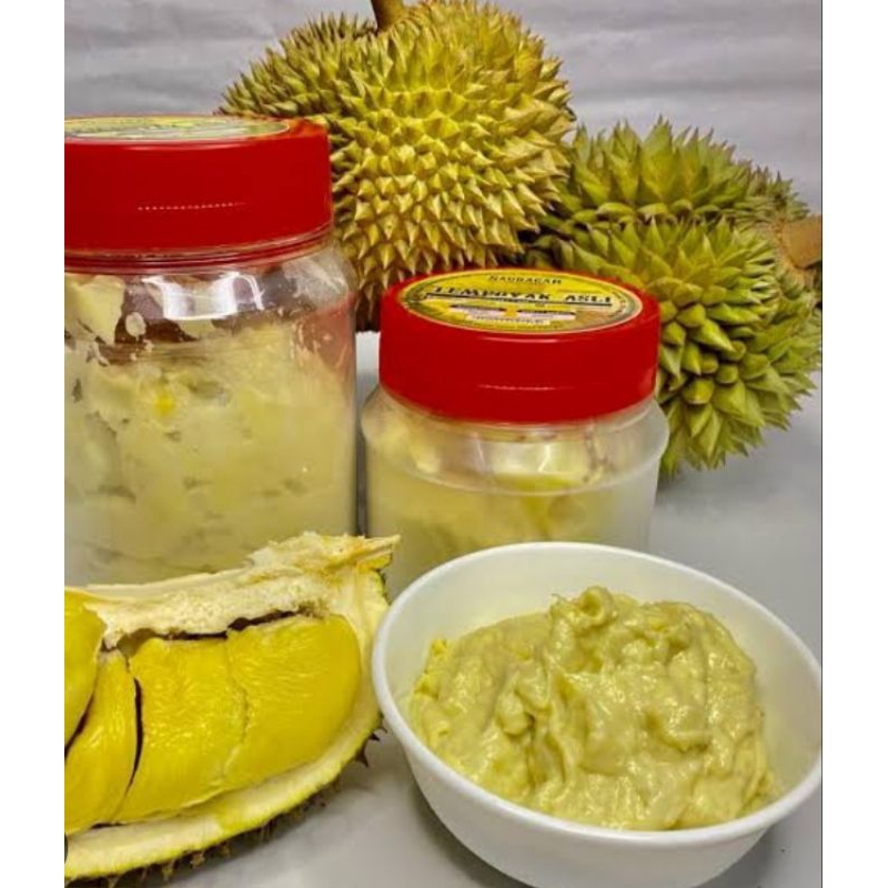 Jual tempoyak durian khas sumatra 250g | Shopee Indonesia