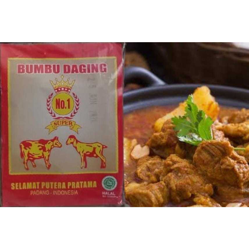 Jual Bumbu Daging No. 1 - Super (250 Gram) | Shopee Indonesia